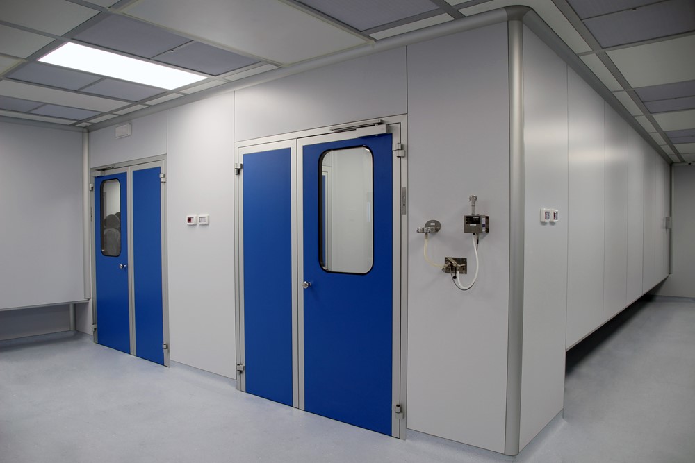 Wall panel accessories - Cleanroom