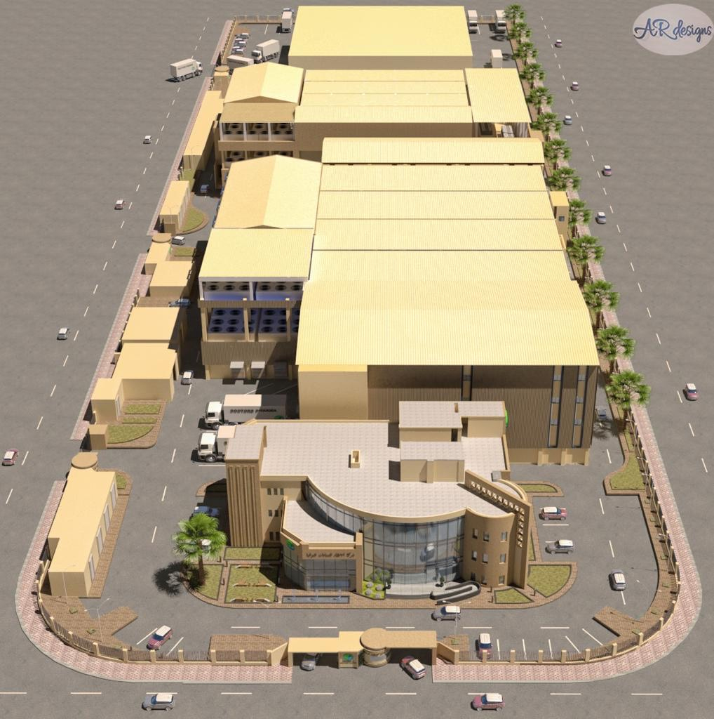 New project in Saudi Arabia! - Cleanroom