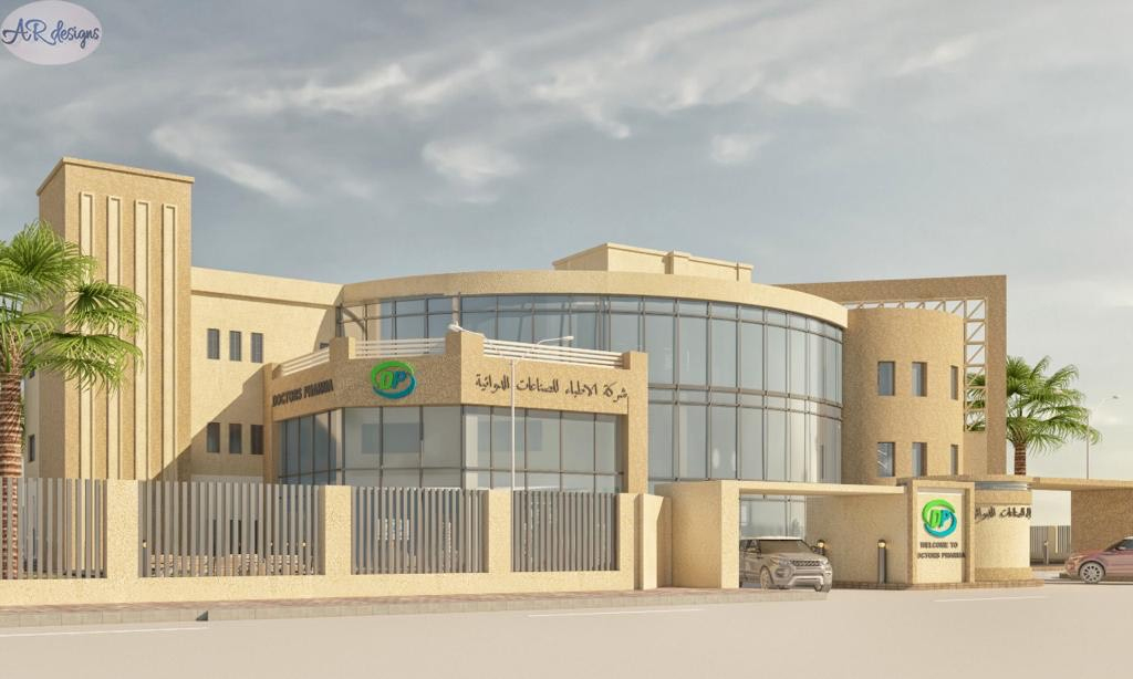 New project in Saudi Arabia! - Cleanroom