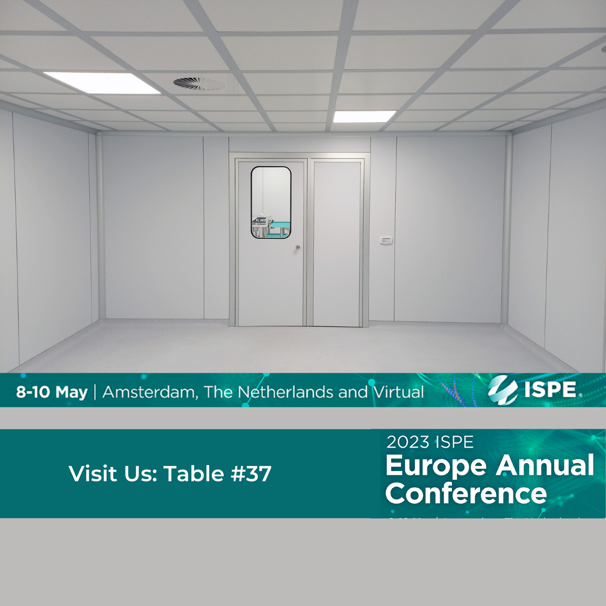 2023 Ispe Europe Annual Conference - Cleanroom