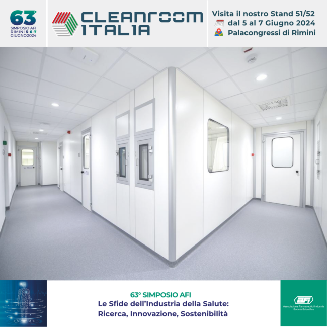 63° Simposio AFI 2024 - Cleanroom
