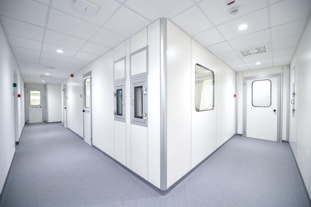 HPL Wall Panels - Cleanroom